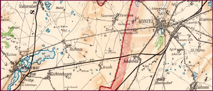 Konitz, West Prussia